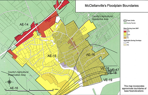 Important Maps – Town of McClellanville
